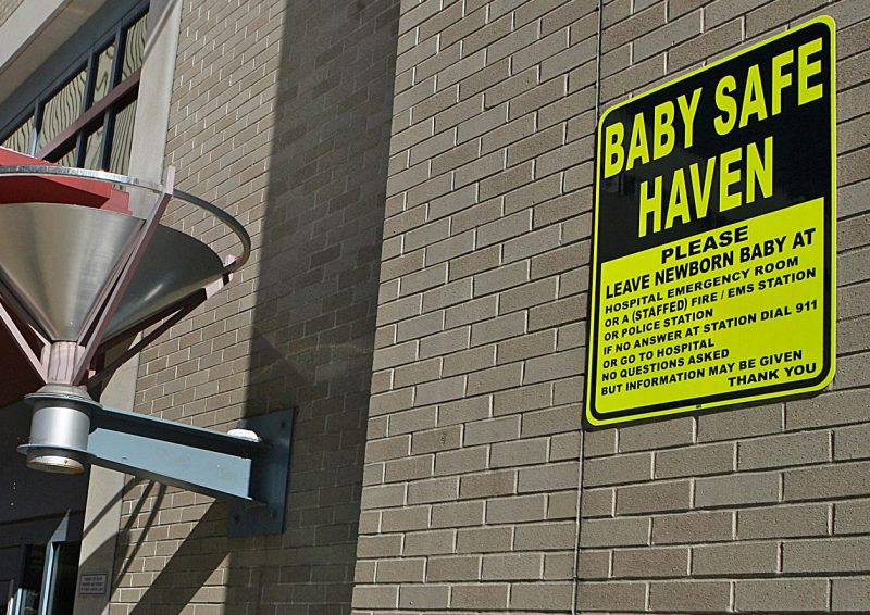 Infant surrendered safely in baby box at fire station