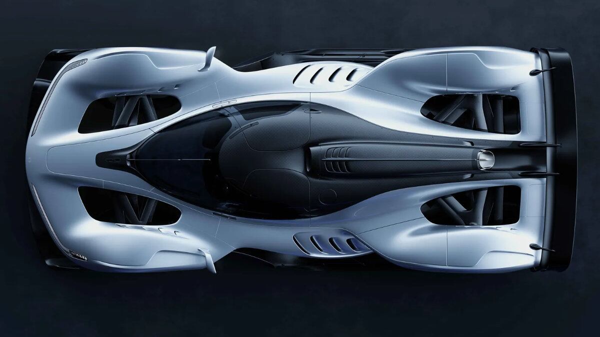 RB17: Red Bull presenta su auto de pista tan rápido como un F1