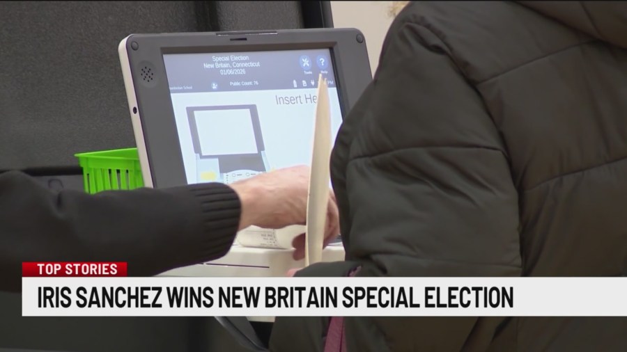 Democrat Iris Sanchez wins House seat in New Britain