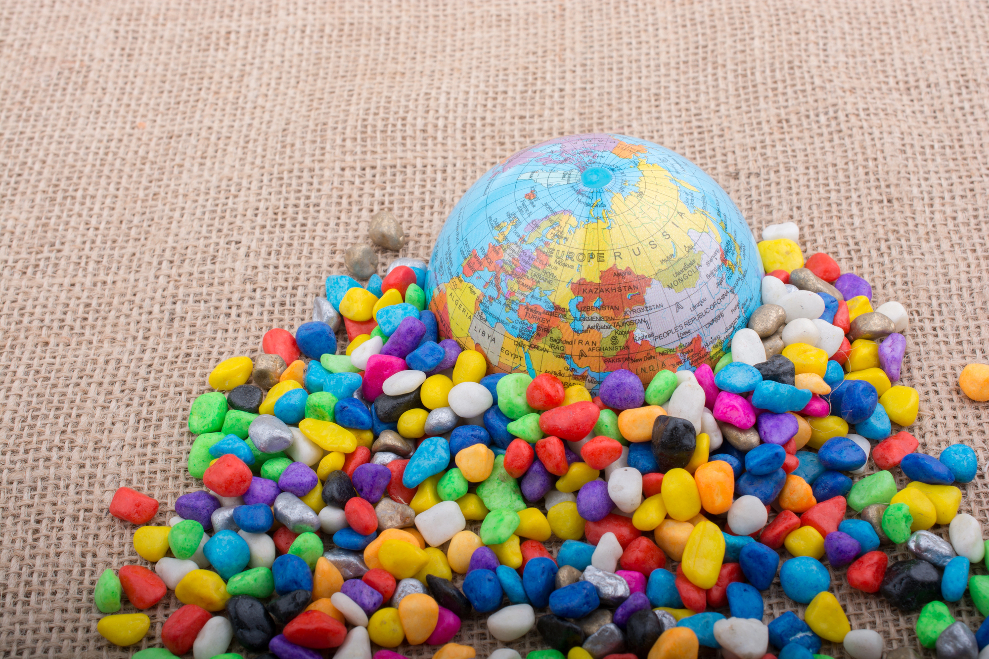 Hidden gems in overlooked world geography