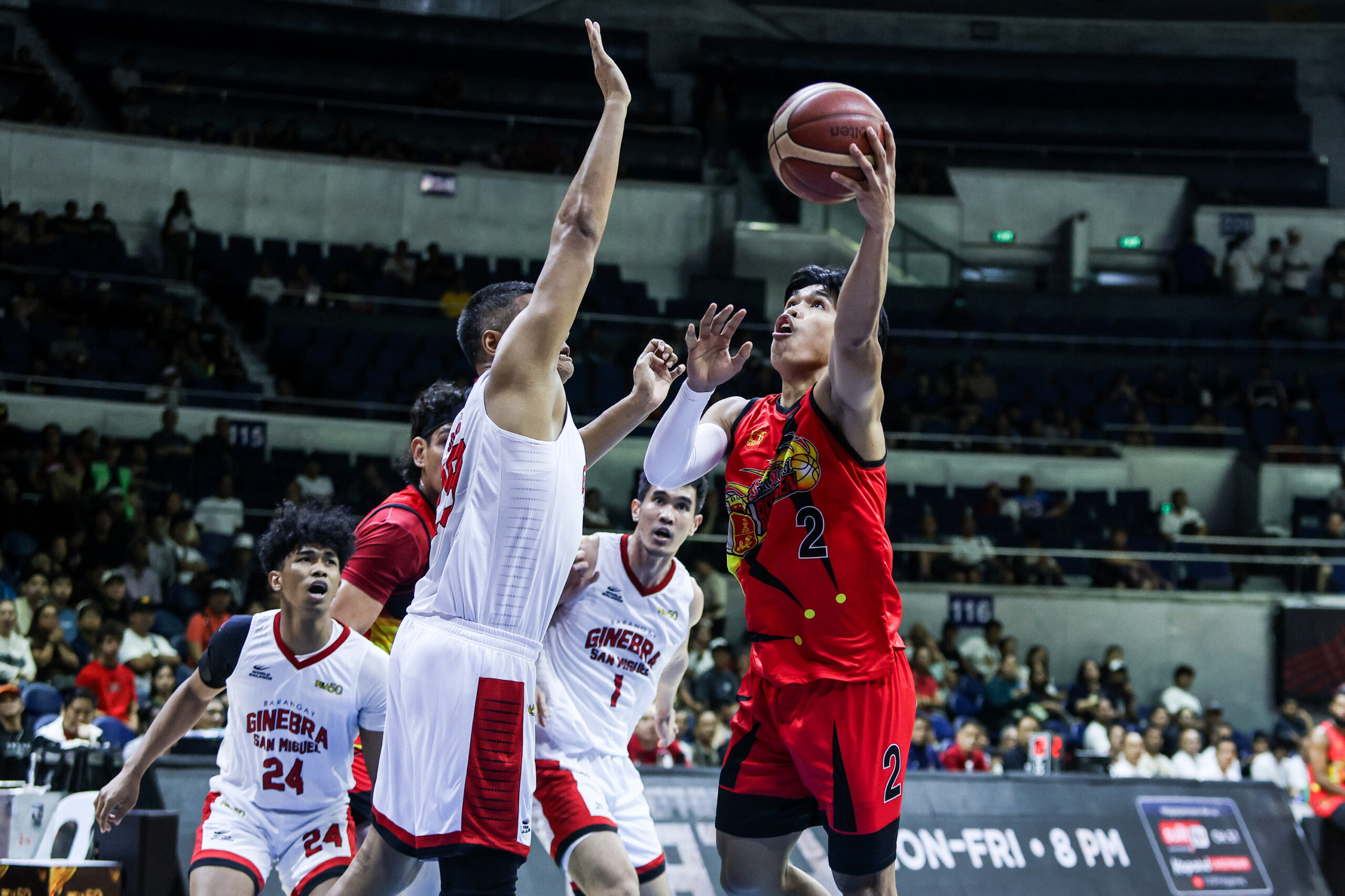 PBA: Beermen make it a best-of-five after bench steps up