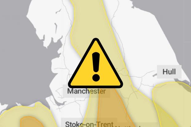 Storm Goretti - Yellow warning issued for East Lancs as 25cm of snow ...