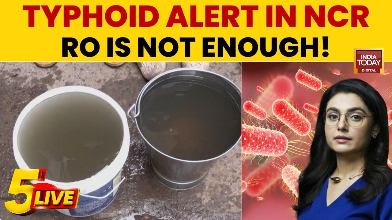 Typhoid cases rise in urban India | RO water not enough, food a hidden ...