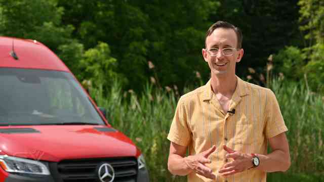 Mercedes-Benz eSprinter - Is it ready for work?