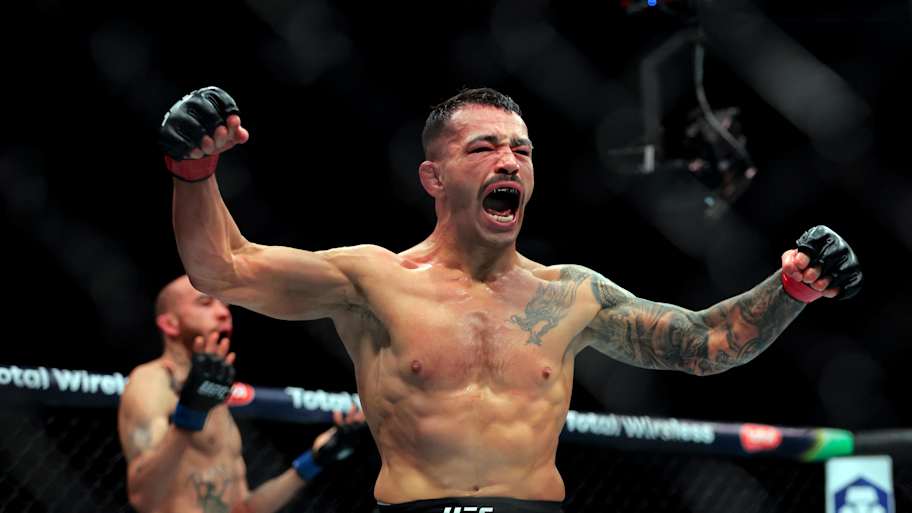 Rising UFC star gets ranked opponent at UFC Houston after going 4-0 in 2025