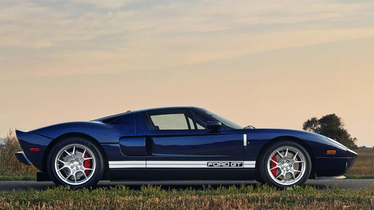 Win this 2006 Ford GT or $250,000 with more entries now