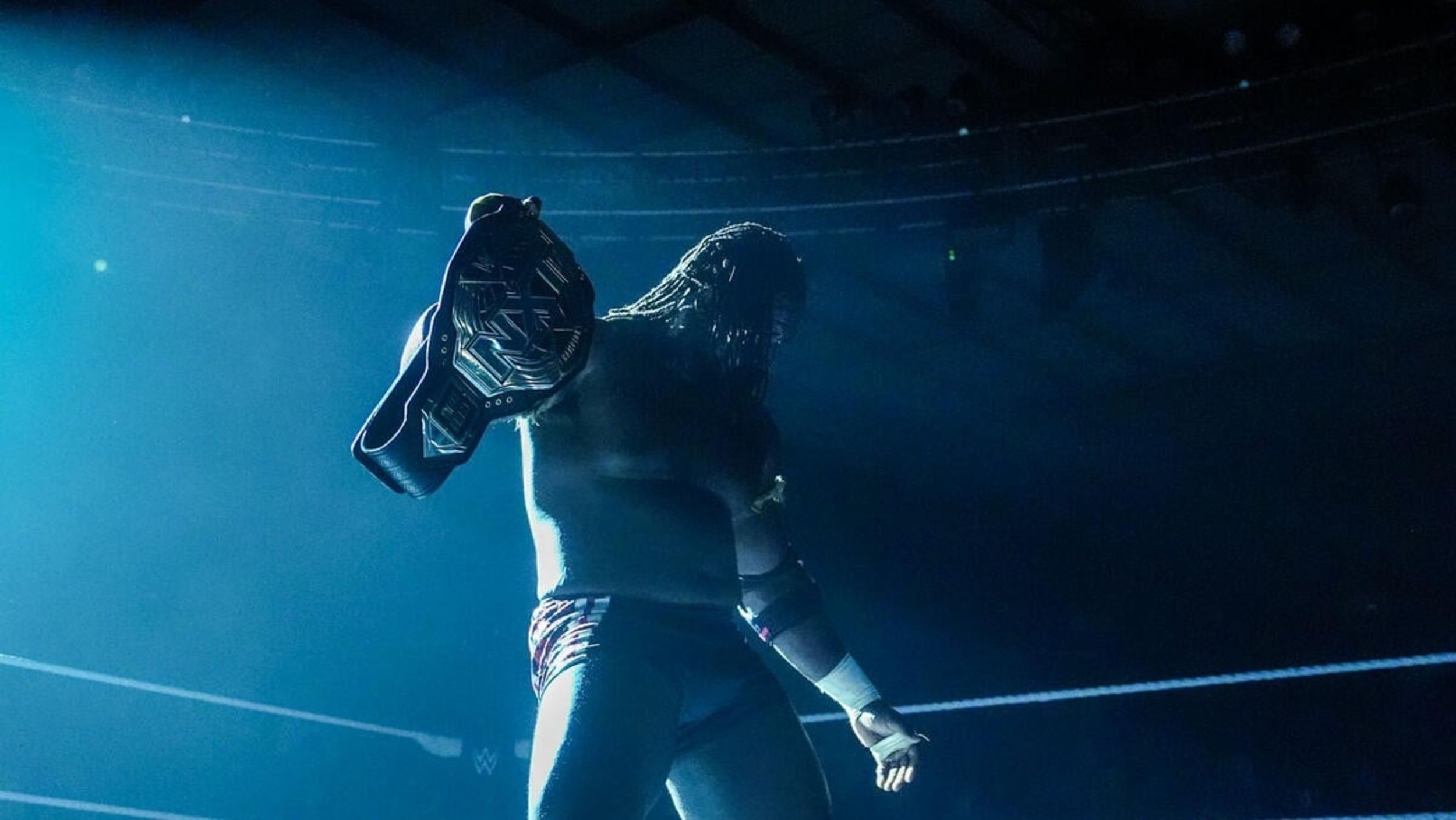 Oba Femi retains but vacates the NXT championship at NXT New Year’s Evil