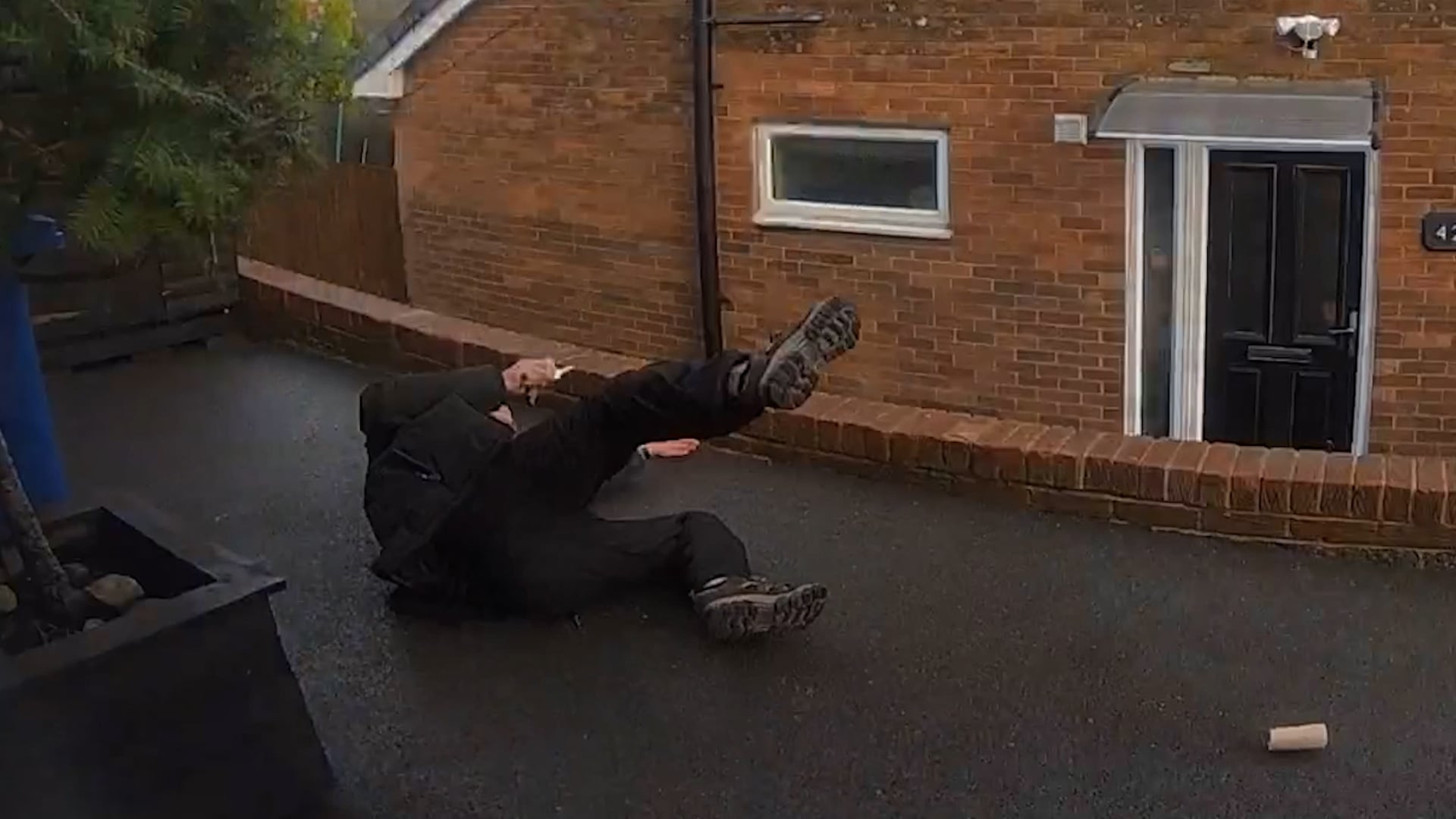 Grandad slips on black ice on driveway as UK hit by more sub-zero ...