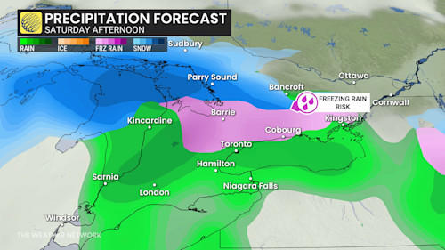 Heavy snow and ice return to parts of Ontario after brief, but major ...