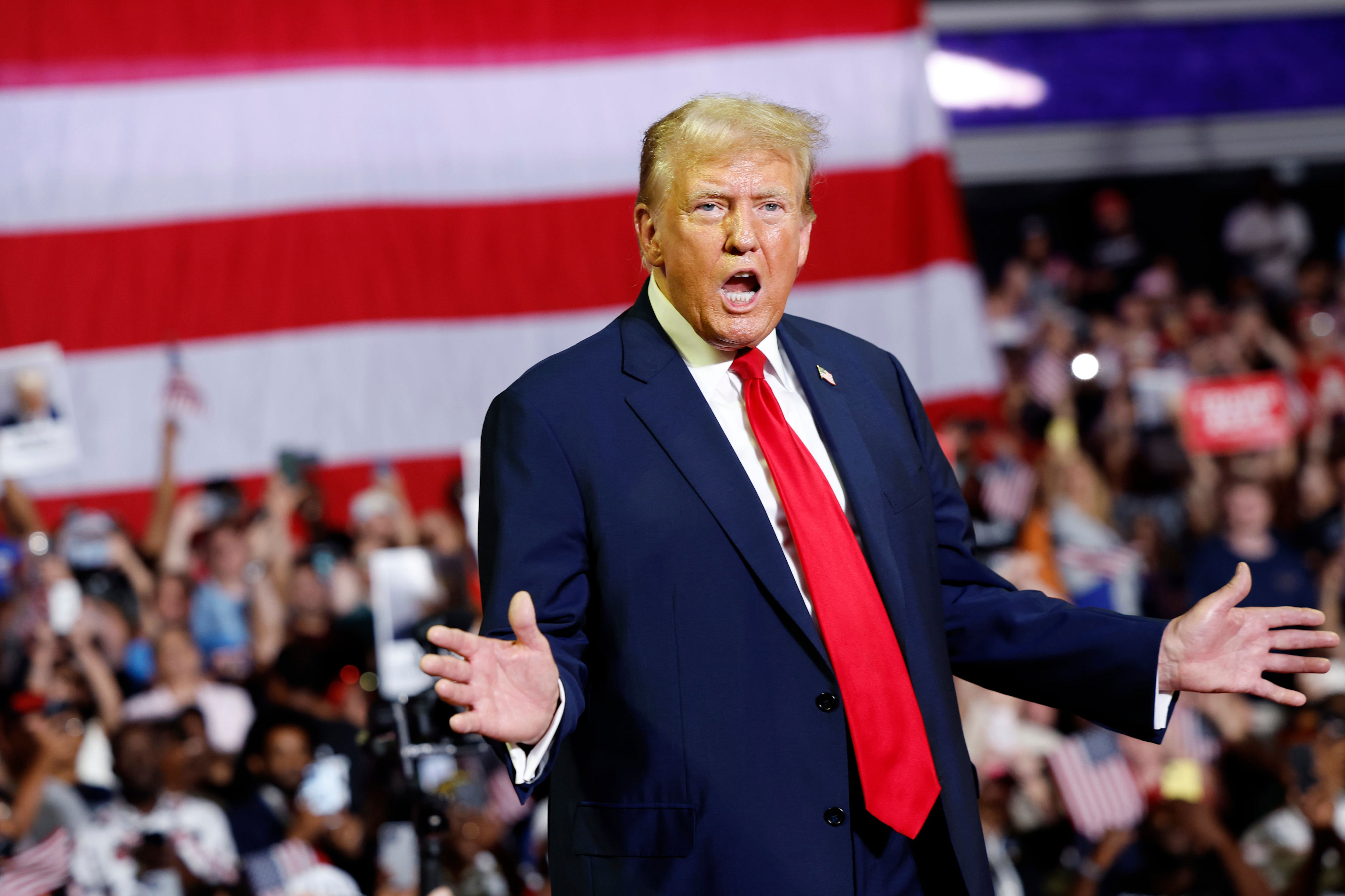 Damning poll reveals why Trump is rapidly losing young men