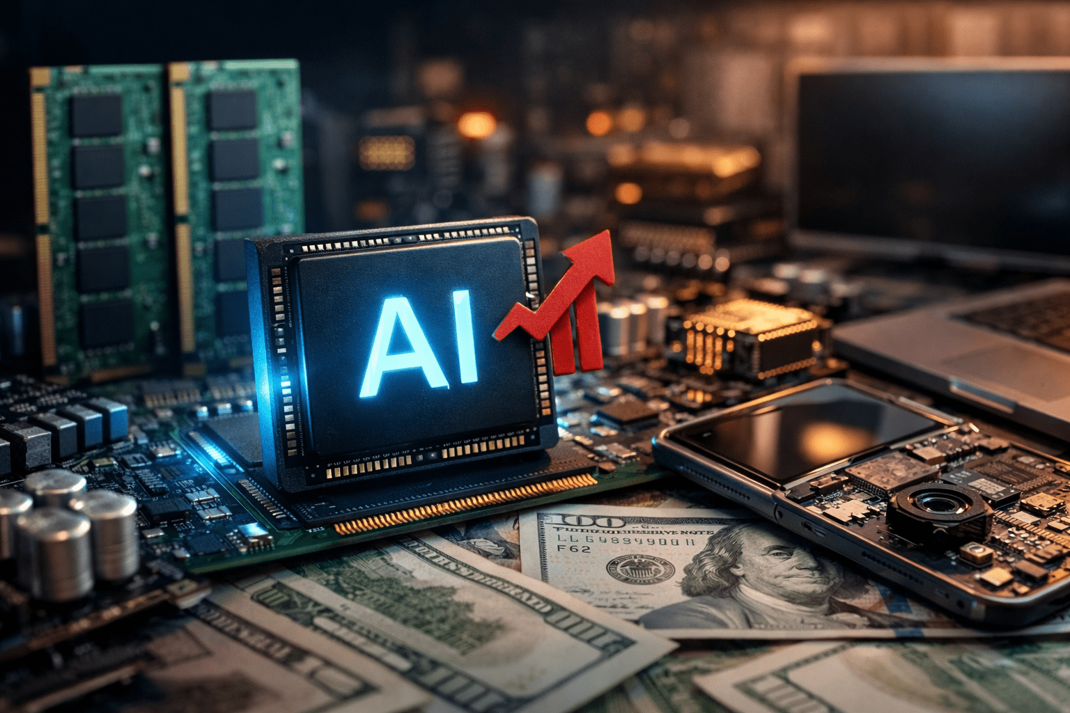 Samsung says price hikes are coming as memory chips become costlier