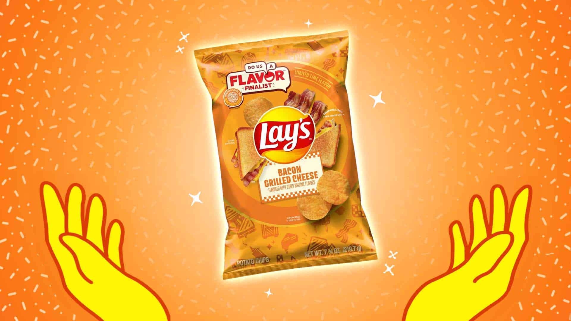 Bacon Grilled Cheese Lay’s Have Finally Been Spotted in Stores