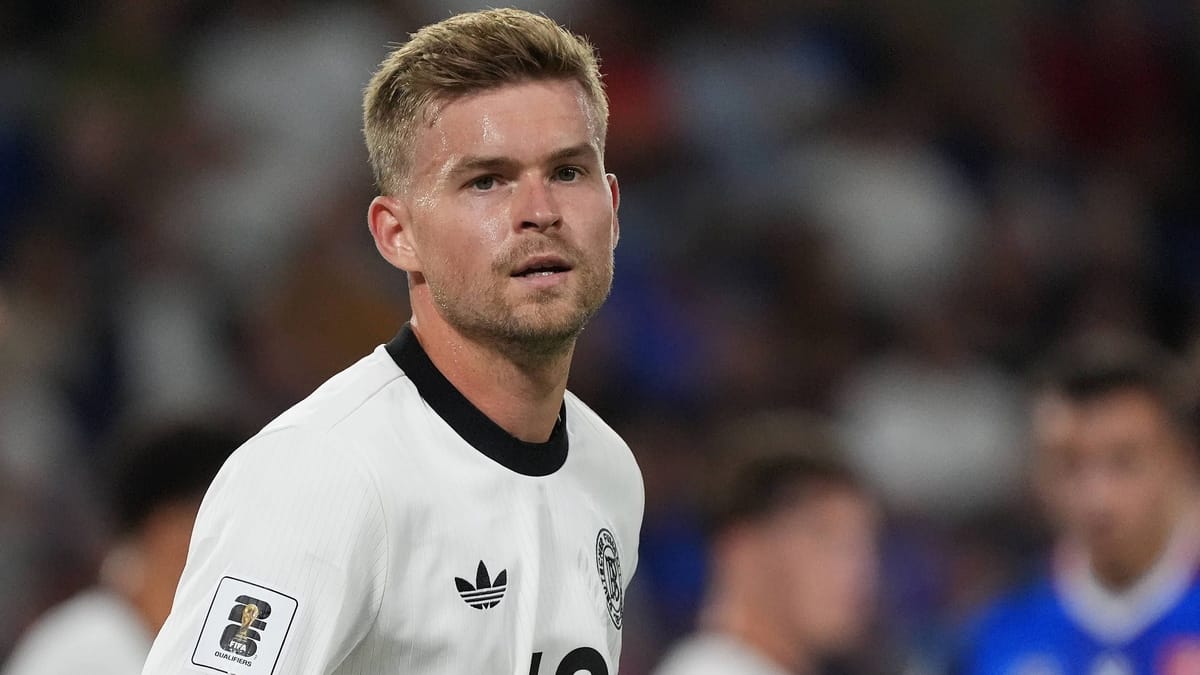 Ex-Nationalspieler witzelt über Maximilian Mittelstädt