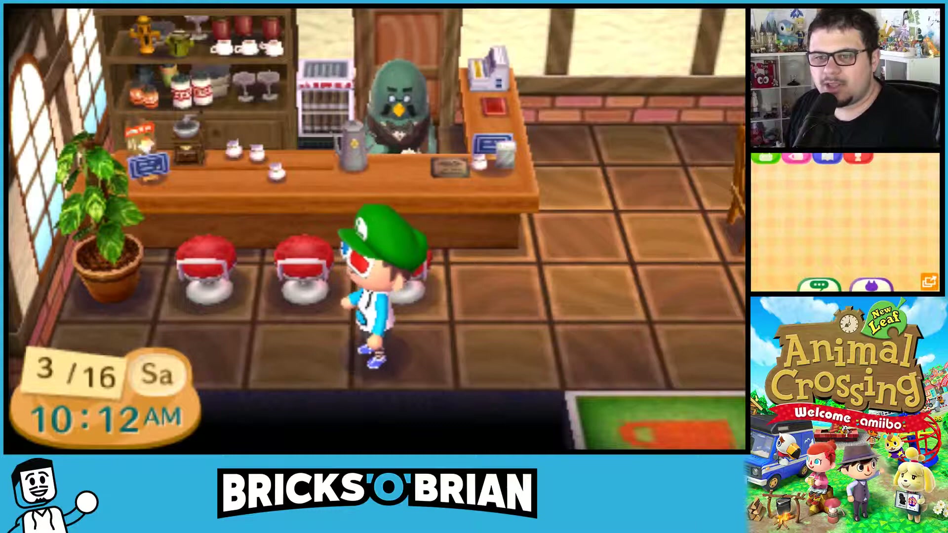 Saturday afternoon fishing tourney! - Animal Crossing New Leaf with ...