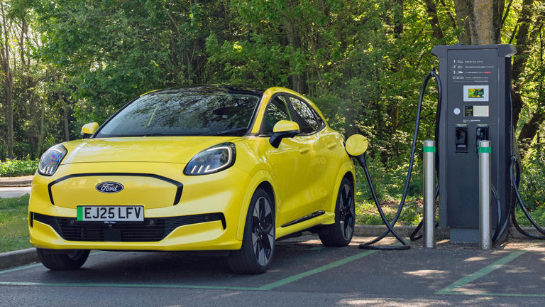 Nearly a quarter of new cars registered in 2025 were EVs