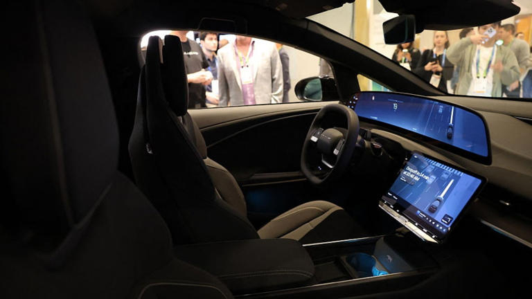 CES 2026: 10 EV technologies that could redefine the future intelligent ...