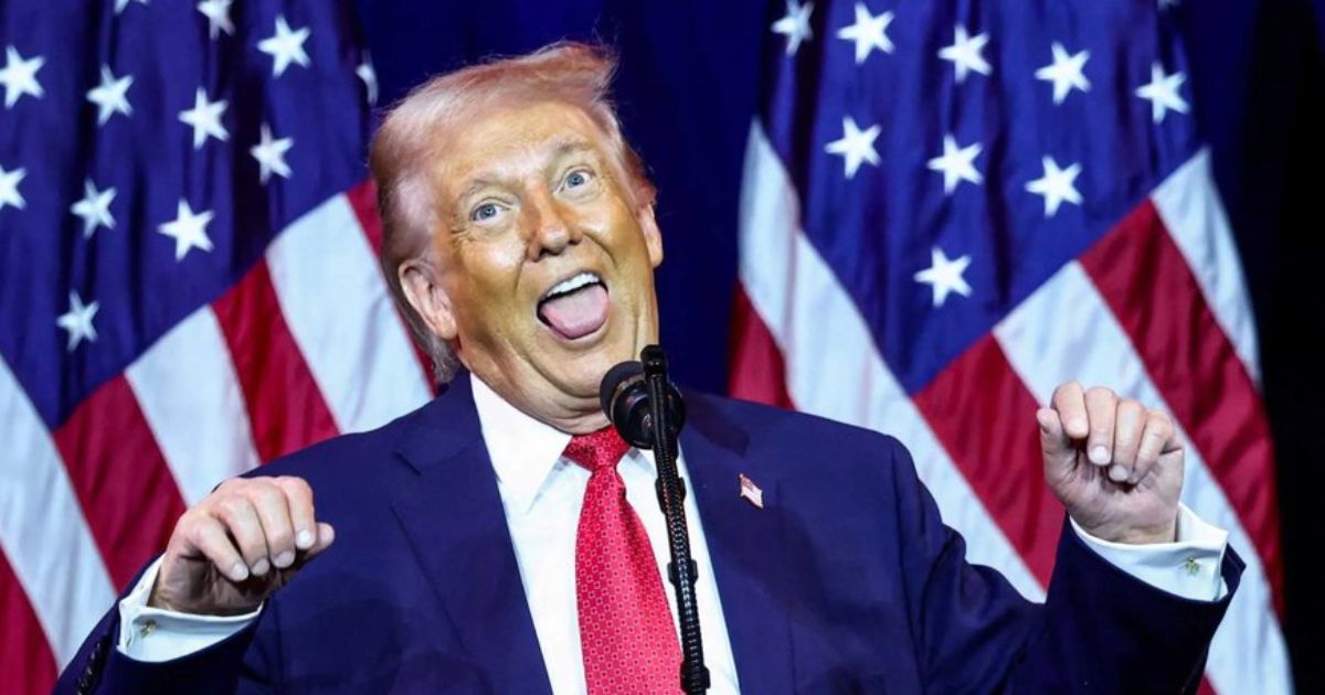 Trump wants photographers to make his look thin but camera is not the ...