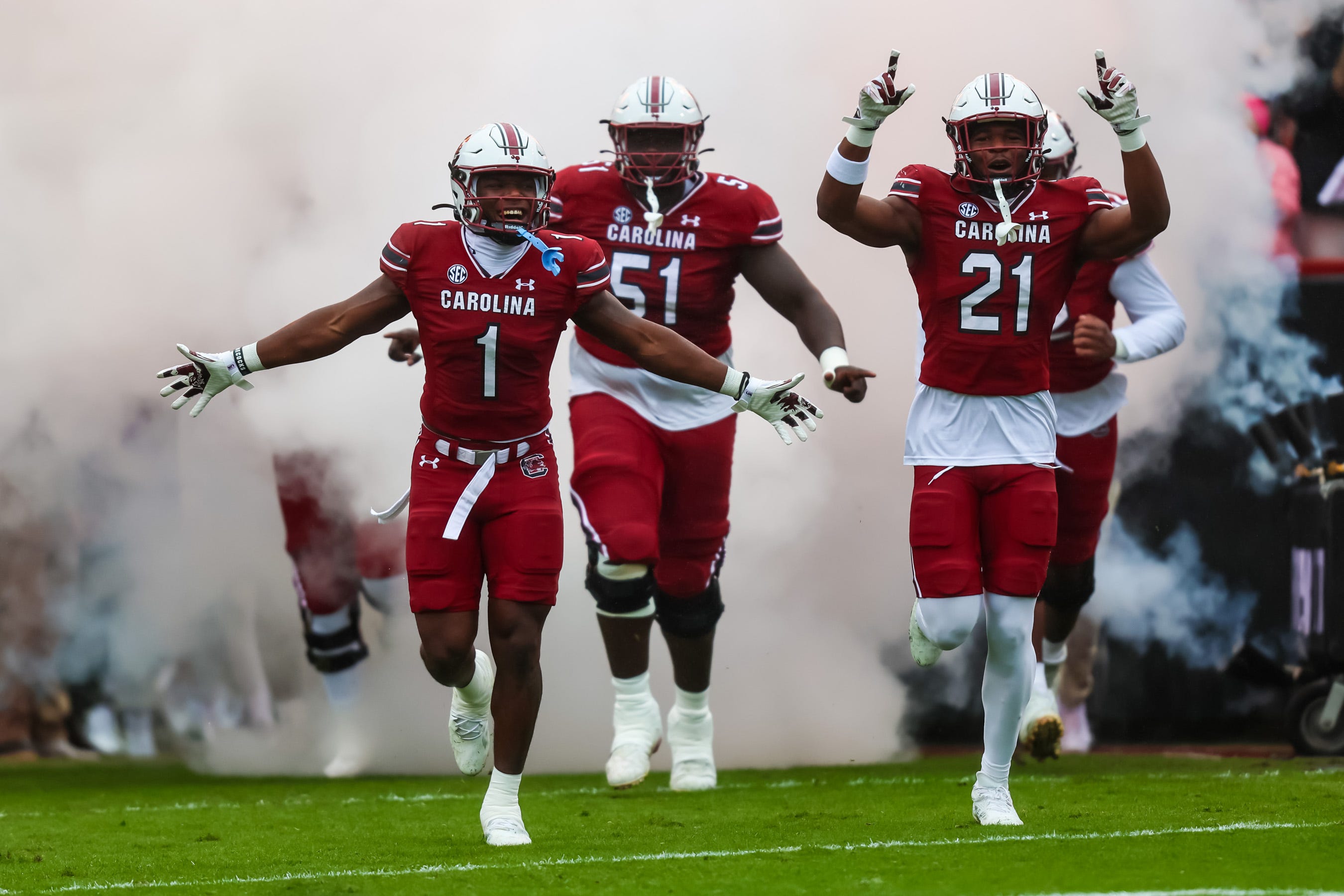 Nebraska lands South Carolina offensive tackle Tree Babalade