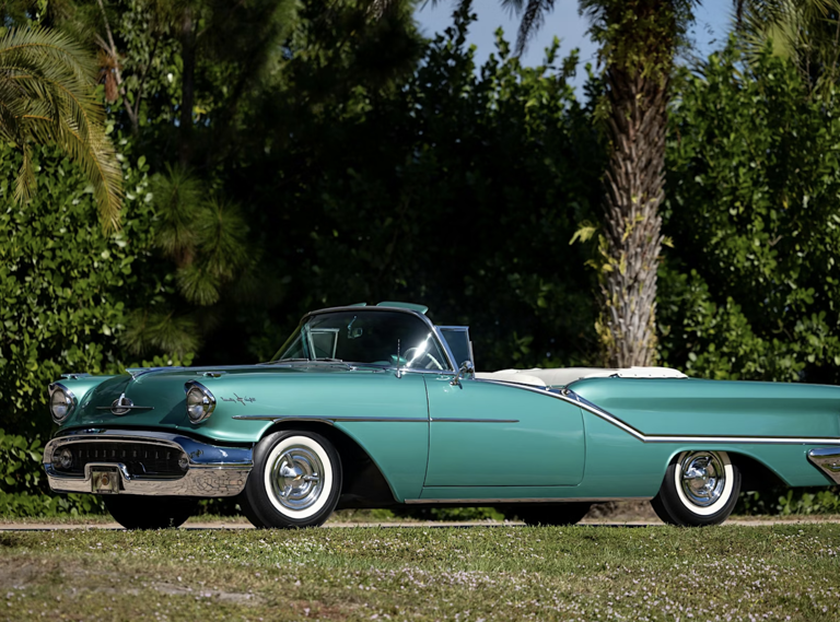 1957 Oldsmobile Starfire 98 convertible with 20-year ownership offered ...