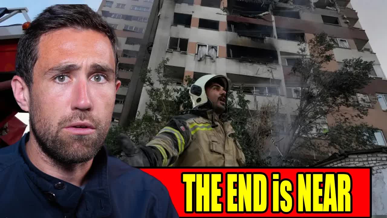 Iran is freaking out - begging Trump. End is near.