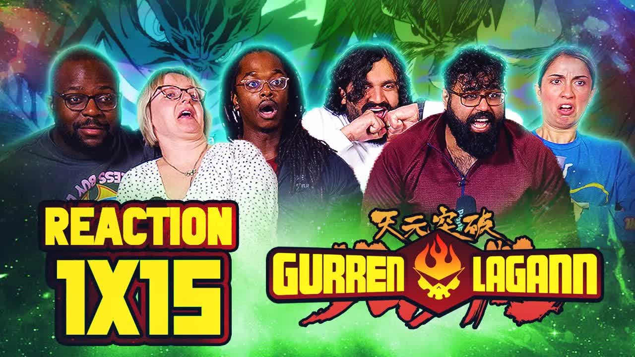 The final battle gets finalized! Gurren Lagann - 1x15 I will head ...