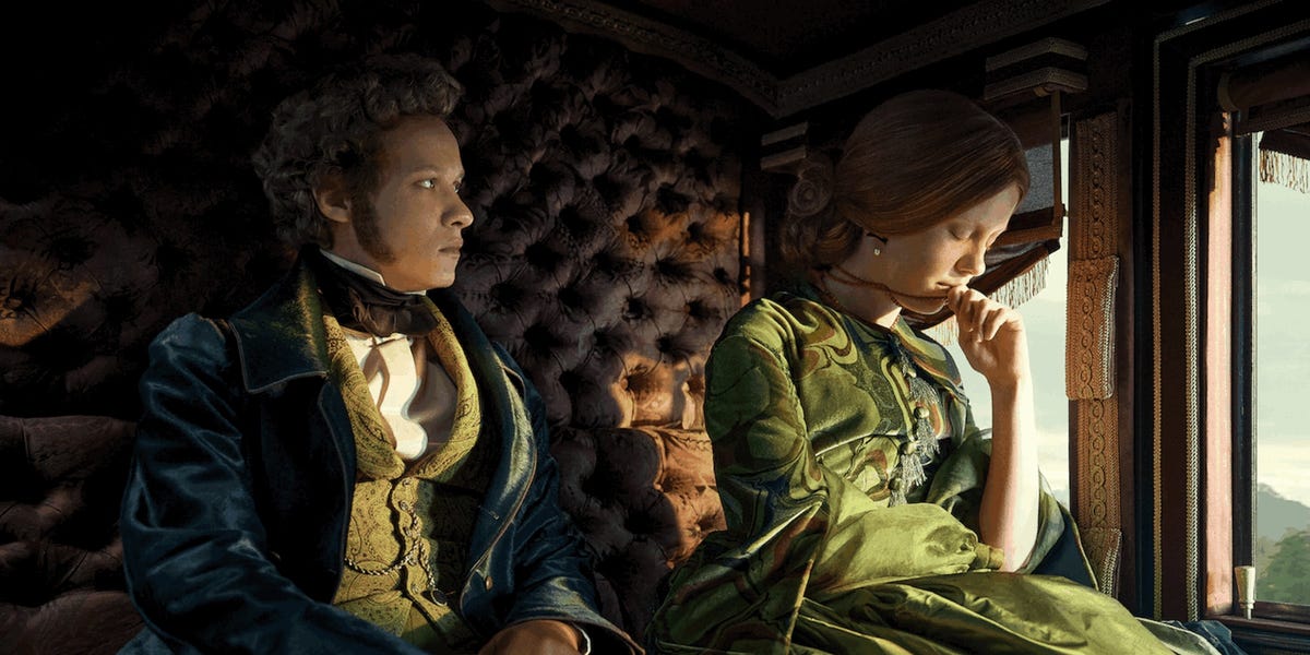 Kate Hawley on designing the haunted world of 'Frankenstein'