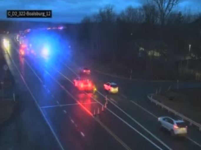 Section of US 322 in Centre County reopened