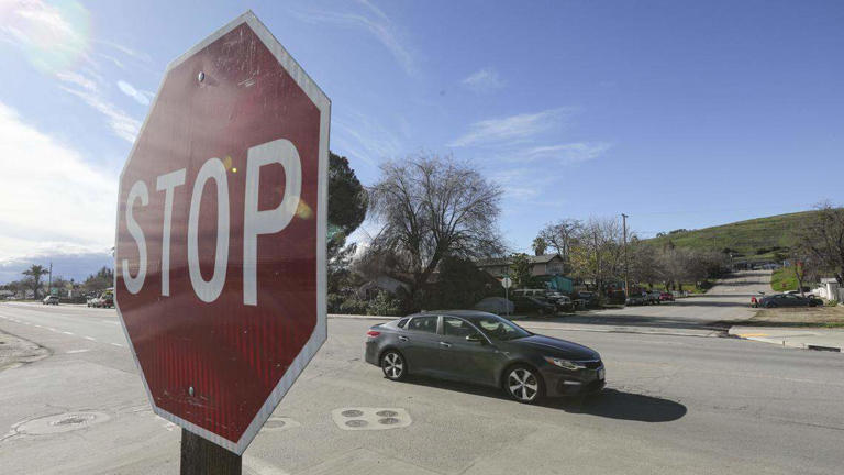 SLO County town with no stoplights will finally get its first 2. But when?