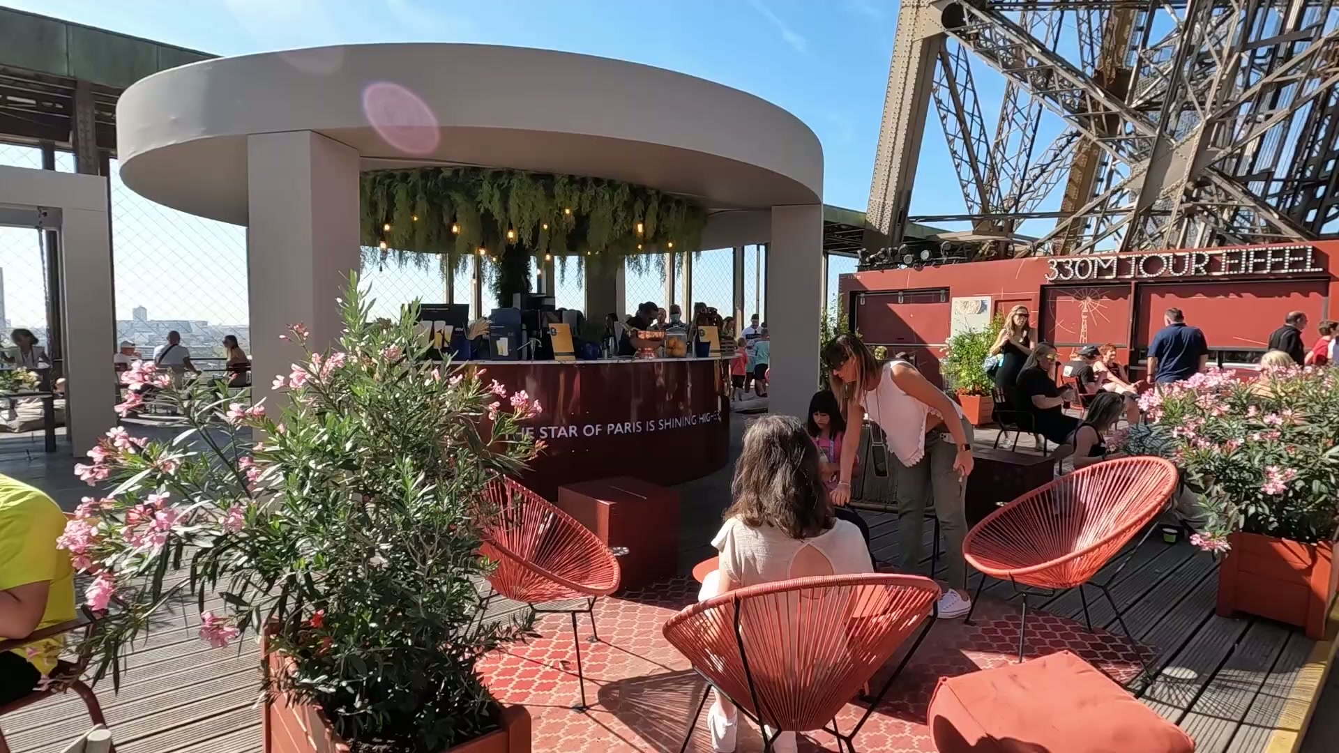 Paris in a day: Eiffel Tower views & Michelin-starred lunch adventure!