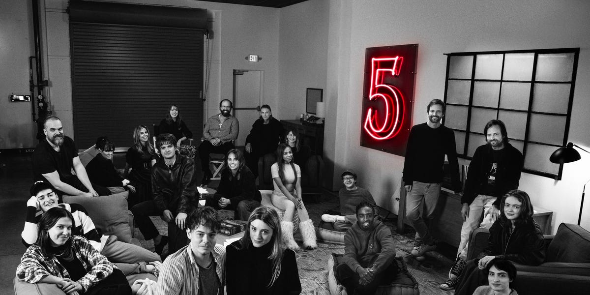 All the details on Netflix's new 'Stranger Things' doc, right this way