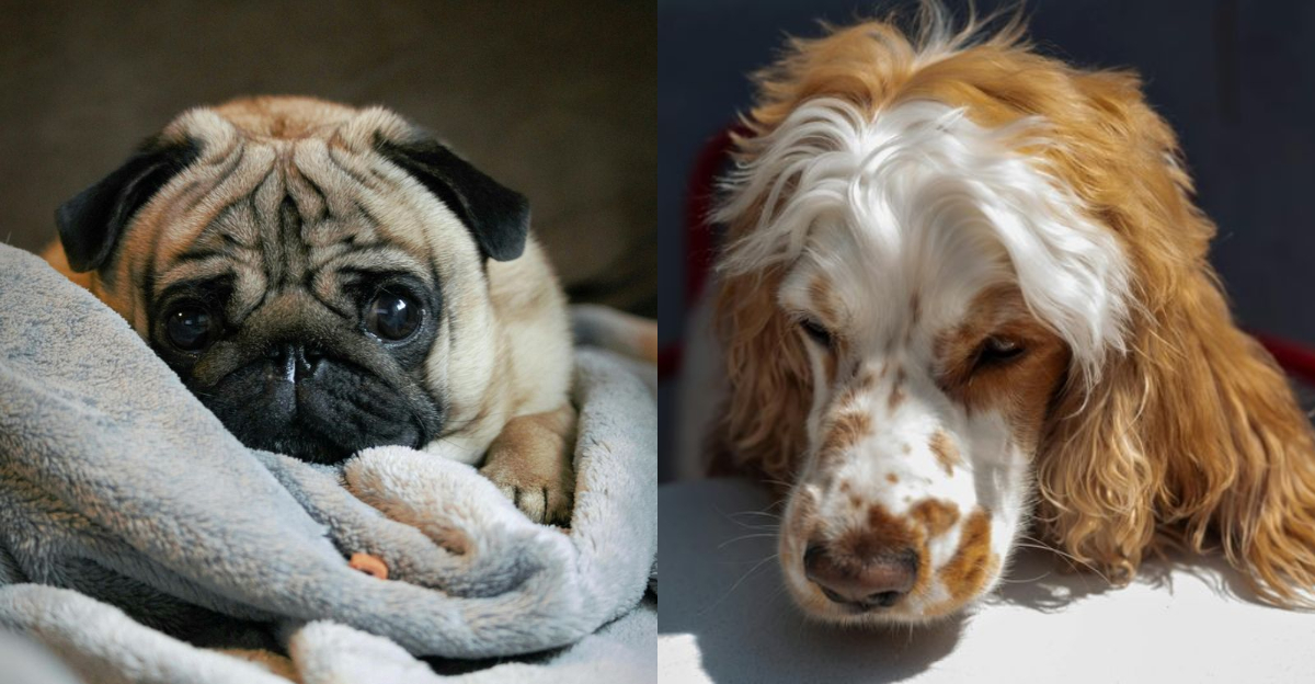 Lazy dog breeds that live life in the slow lane