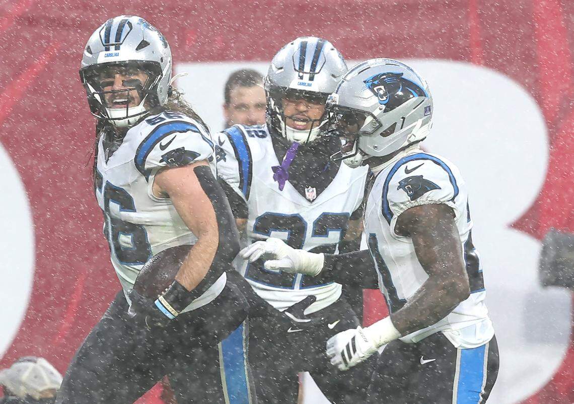 There's nothing like the playoffs, even if some Carolina Panthers won't admit it