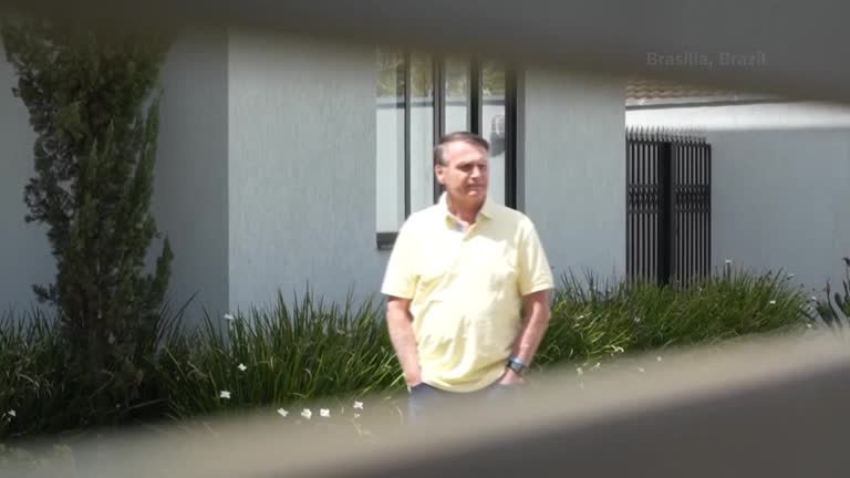 Brazil's top court permits Bolsonaro's request for hospital after fall