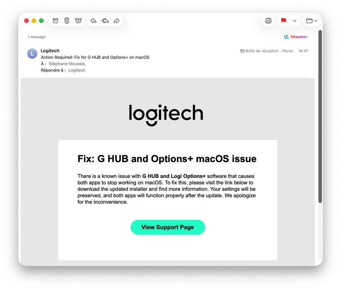 Logi Options+ et G HUB ne se lançaient même plus sur Mac, Logitech ...