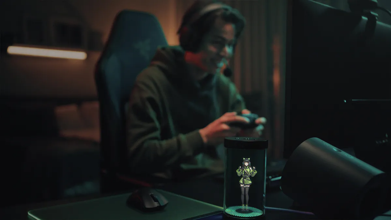 CES 2026: Razer's AI now lives in a glowing desk jar, judges your ...