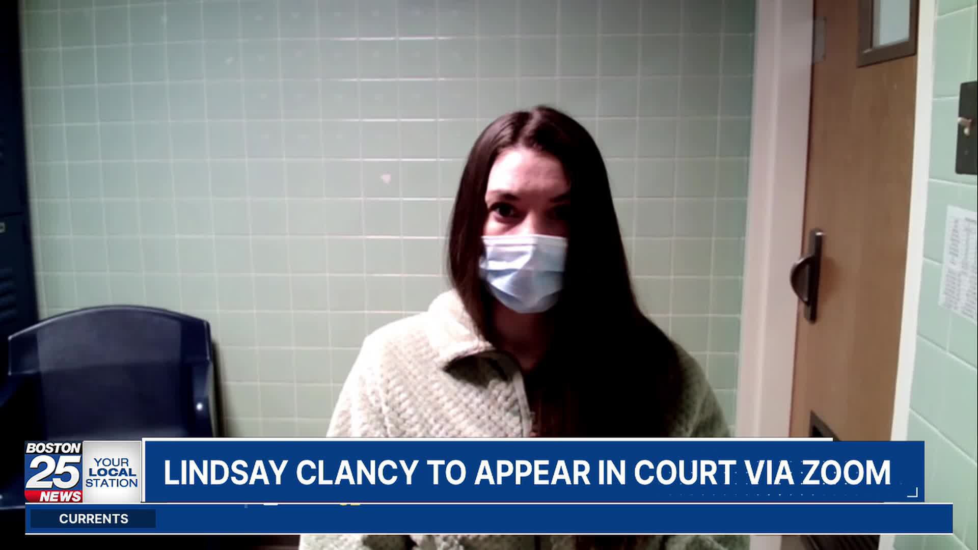 Lindsay Clancy seeks ambulance transport to her upcoming murder trial
