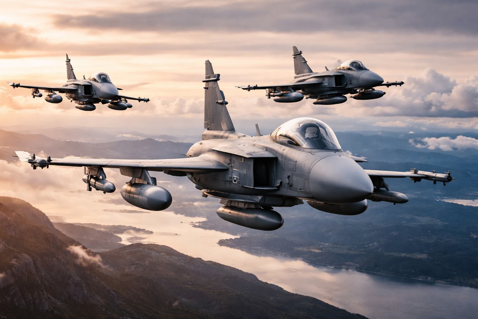 El Gobierno compró 17 aviones de guerra, sistemas antidrones e ...