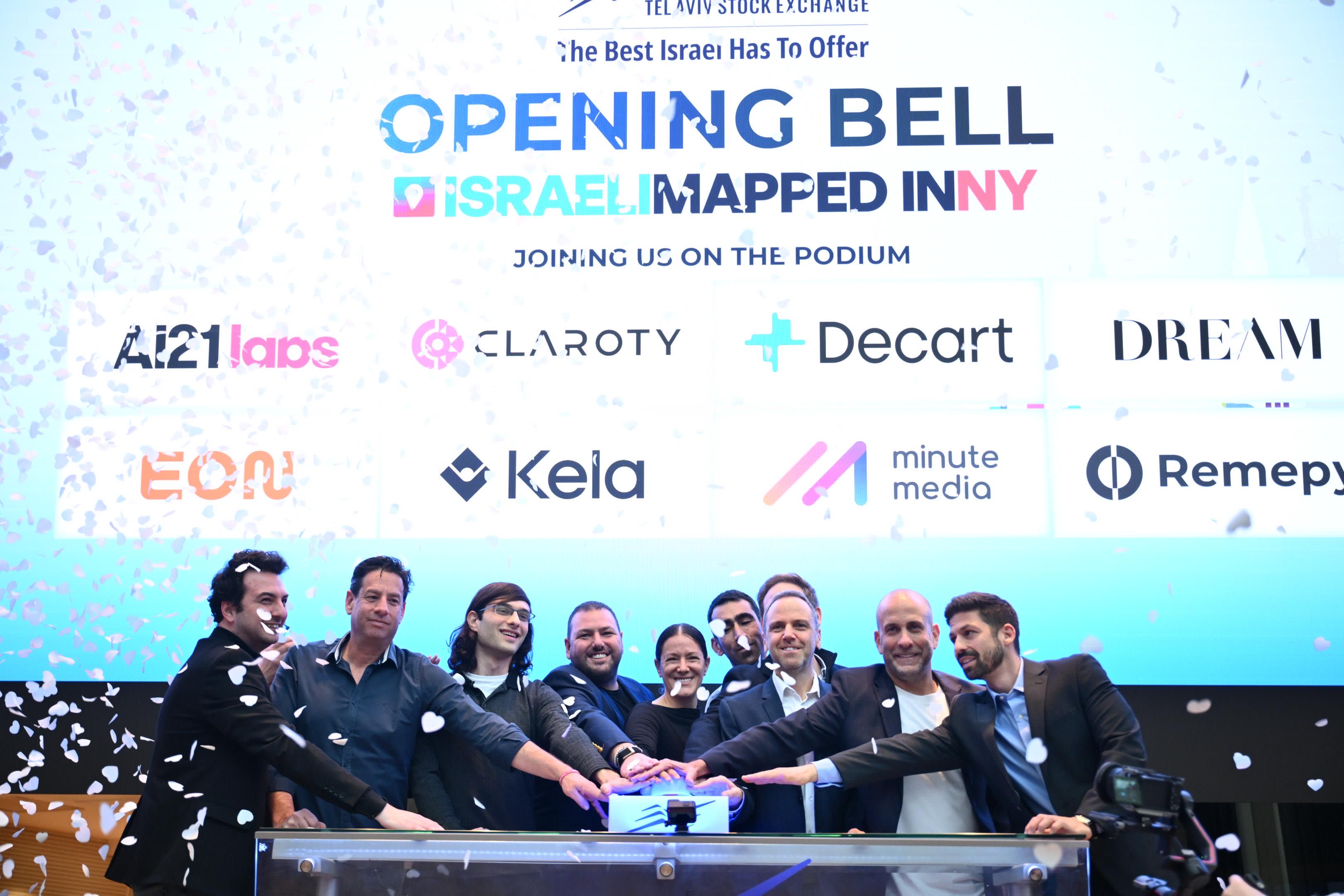 TASE welcomes New York’s Israeli founders in special opening ceremony