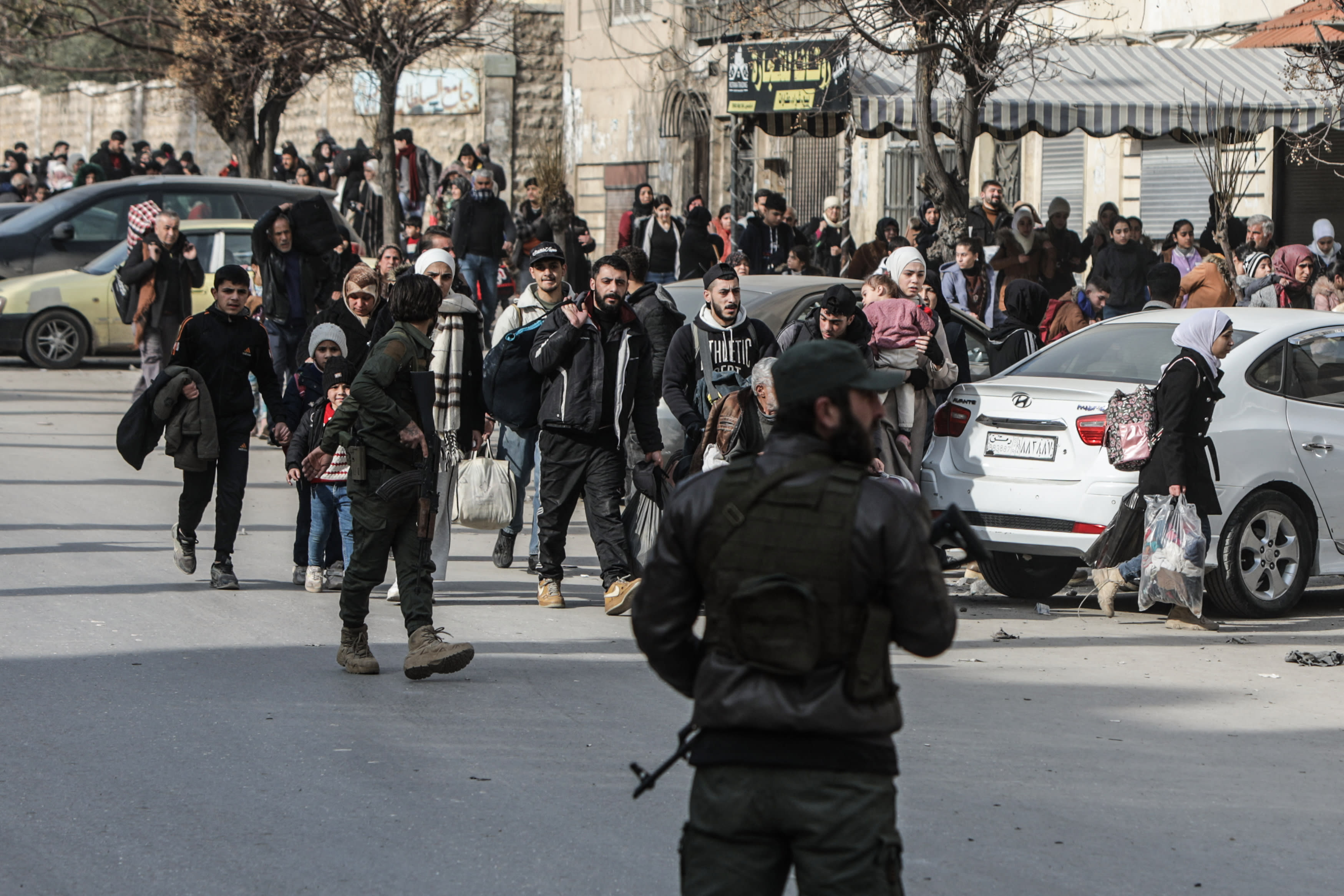 Damascus declares curfew in Aleppo following clashes with SDF