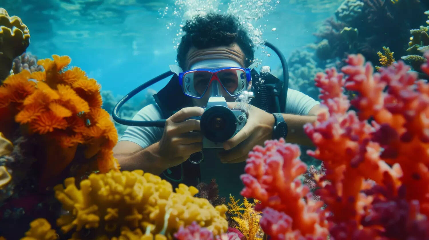 Best places to experience scuba diving in India