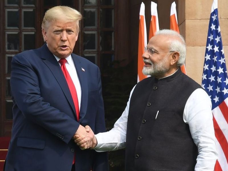 'Sir, may I see you please?' Trump recounts PM Modi's request for ...