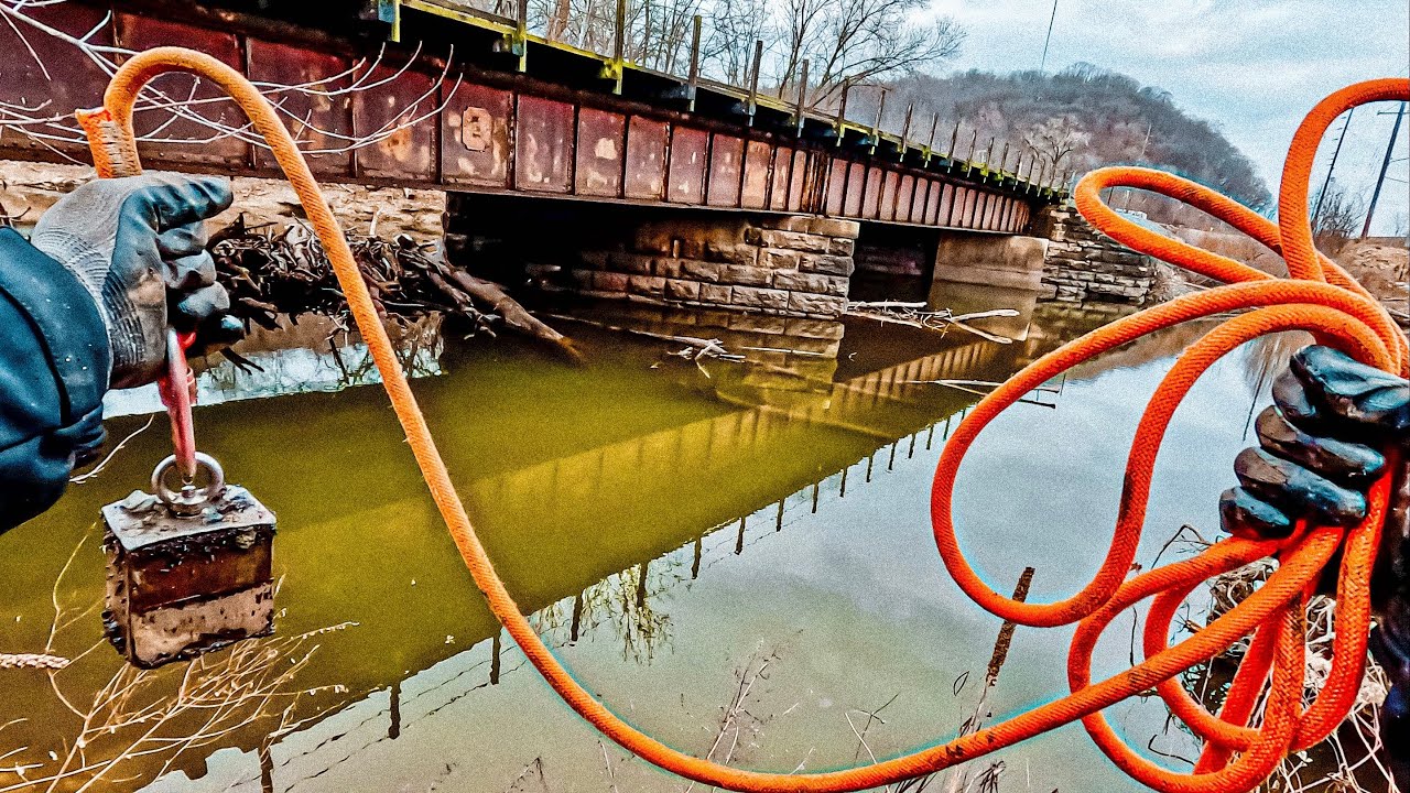 What happens when a magnet hooks onto the unthinkable