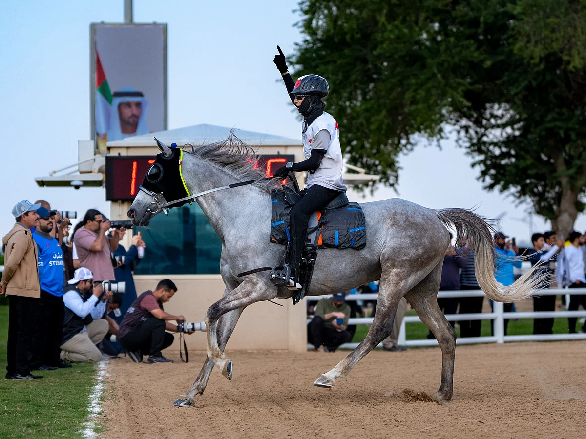 Al Ameemi wins 120 km private stables thriller at Dubai’s Sheikh ...