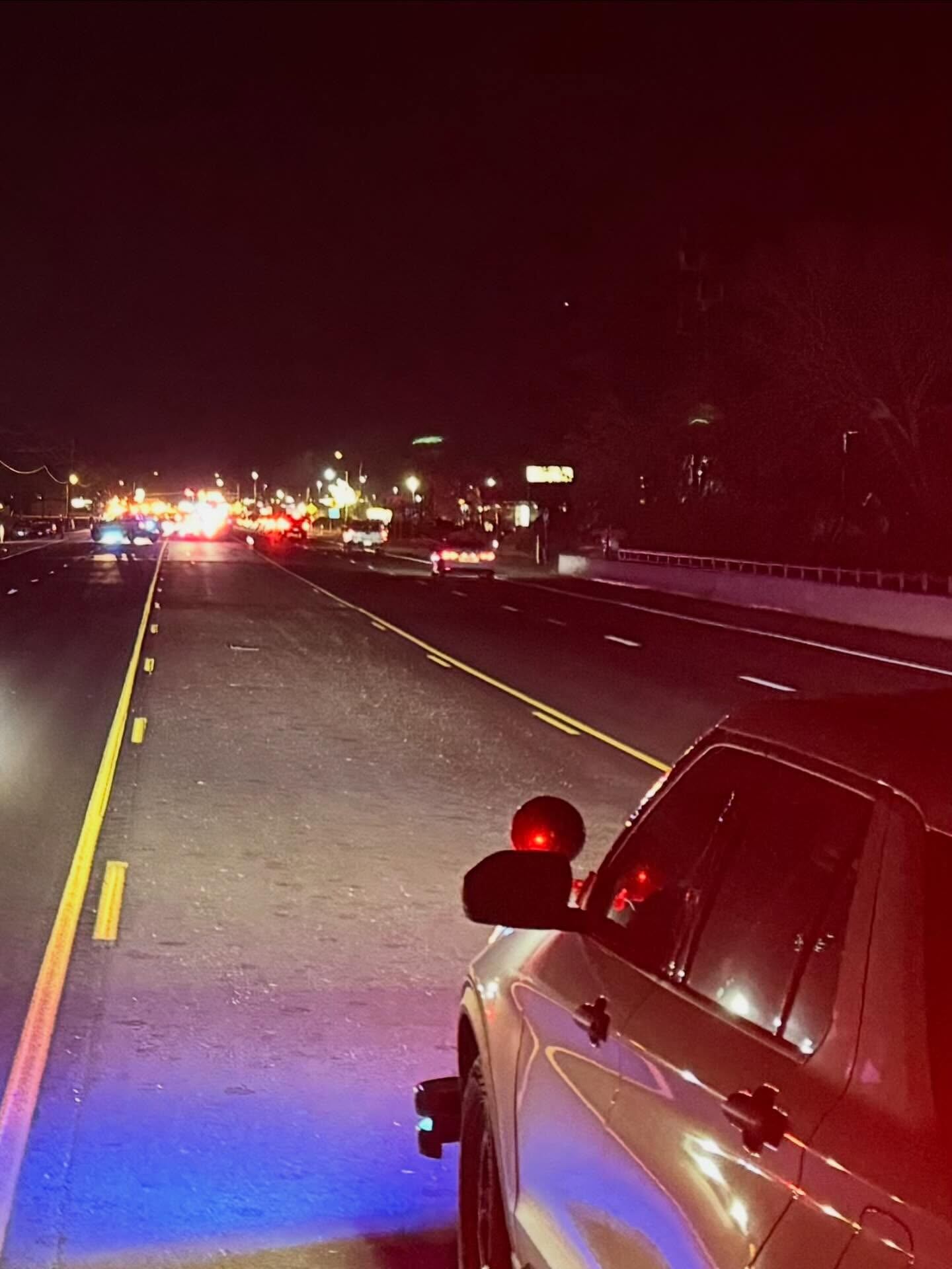 One dead after being hit by car on US 50 near Fallon
