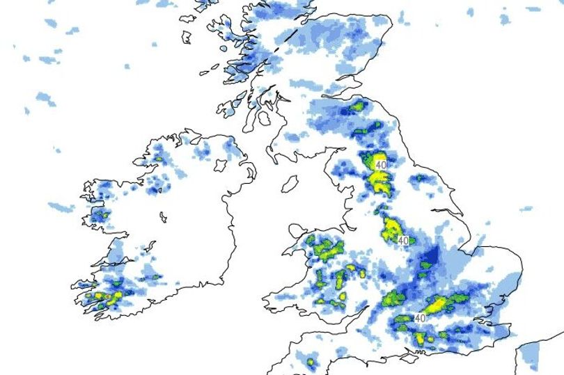 Met Eireann forecast big change for Galway as Storm Goretti attacks Ireland
