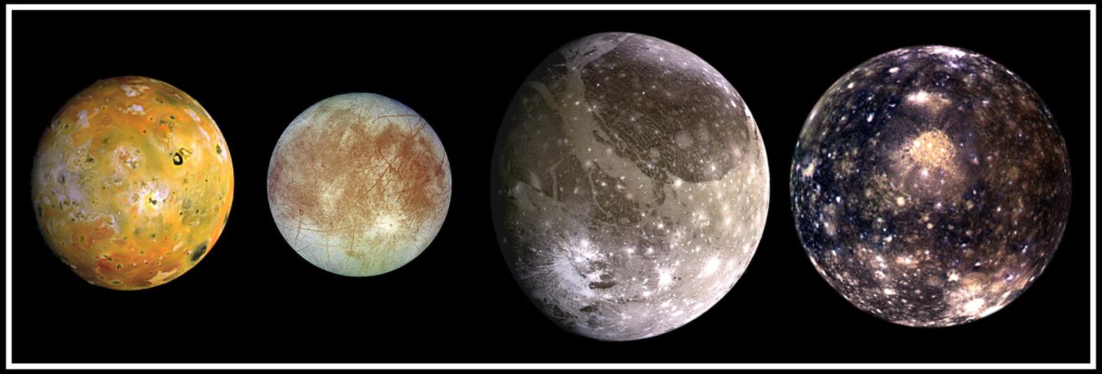 Jan. 7, 1610: Galileo sees four moons of Jupiter