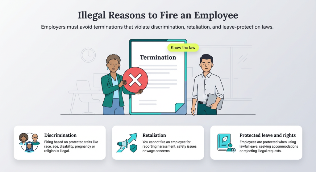 Understanding wrongful termination and illegal firing practices