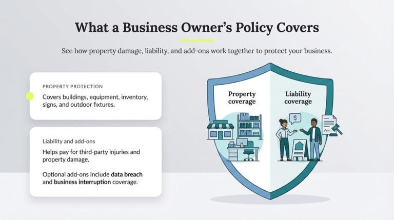 What is a business owner’s insurance policy?