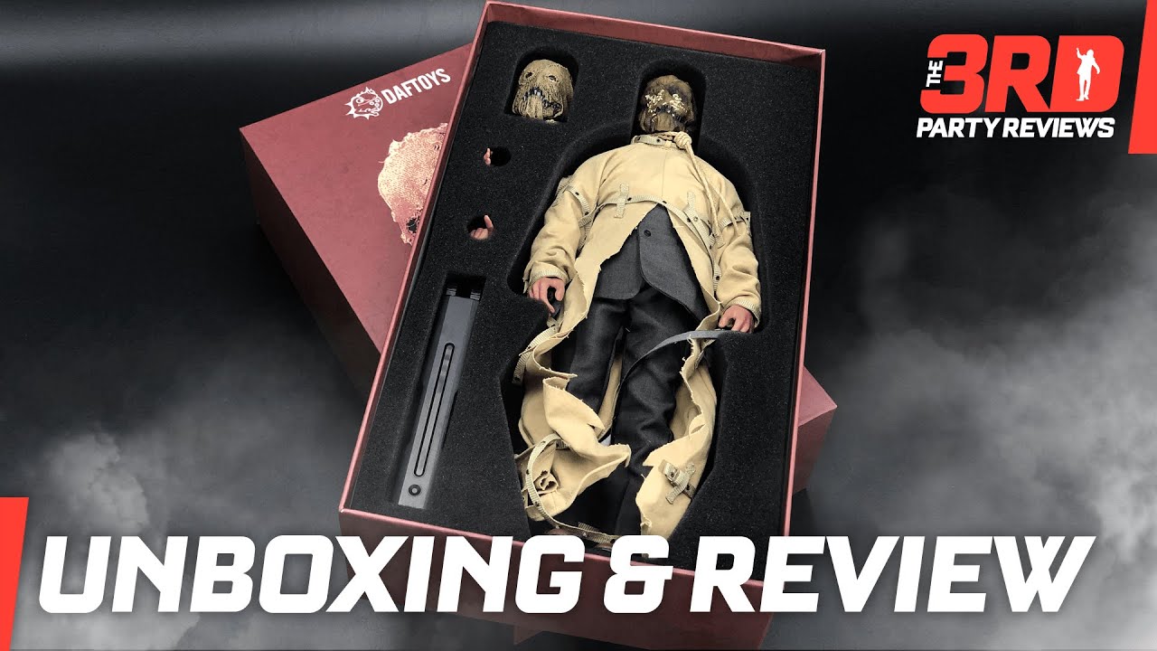 Daftoys Scarecrow 1/6 scale figure unboxing