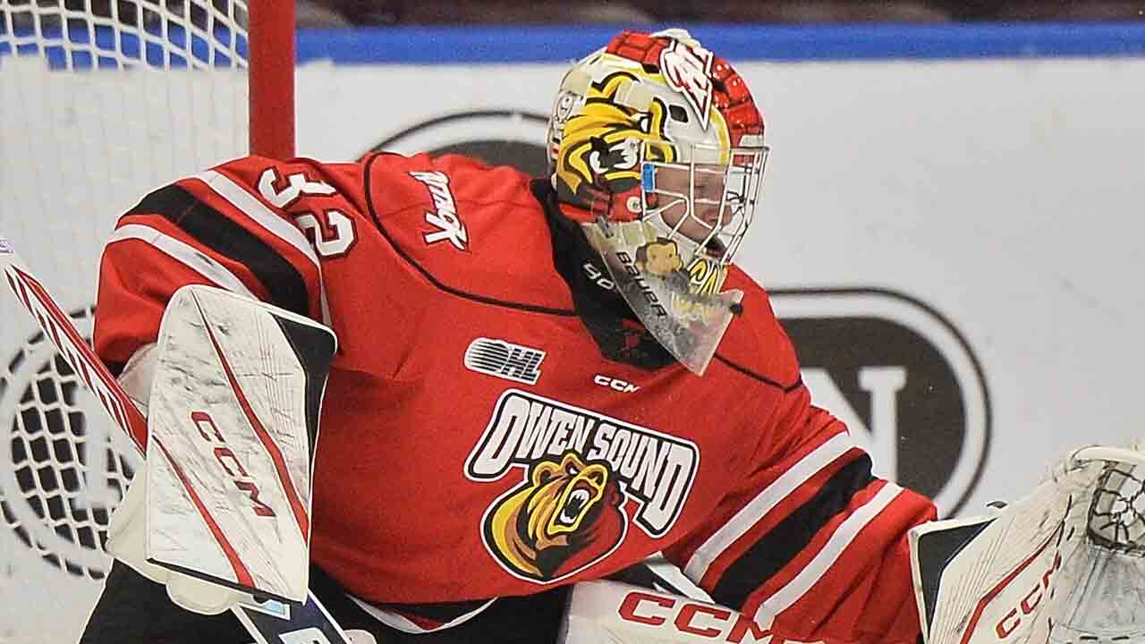 Greyhounds acquire Team Canada goalie Carter George from Attack